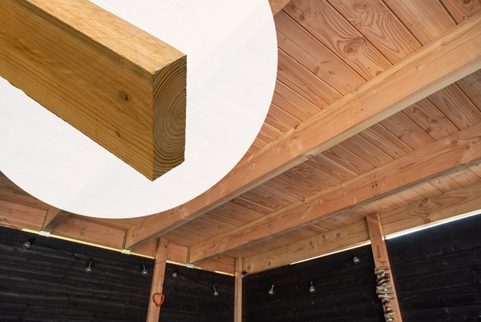 Timber Girders Made from Douglas Fir | 70x200mm from the UK