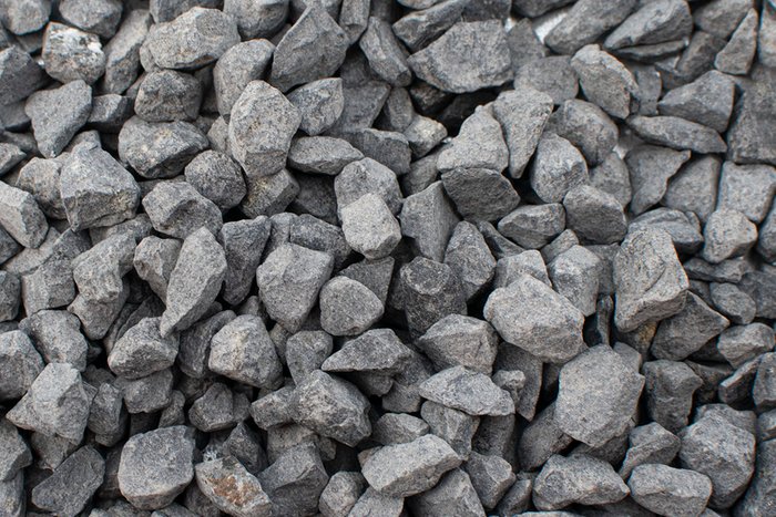 Basalt Split Zwart 2 - 5 mm Inveegsplit 1000 kg Big bag
