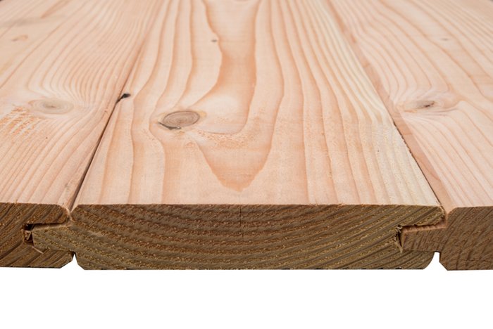 Douglas Timber Tongue Groove Cladding 28x145x200cm | Tongue & Groove ...