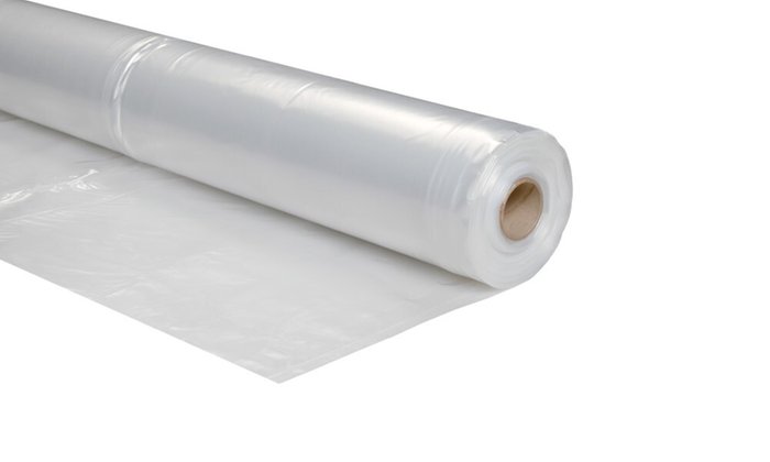 Wovar Film plastique de protection T200 Transparent - Par 100 cm