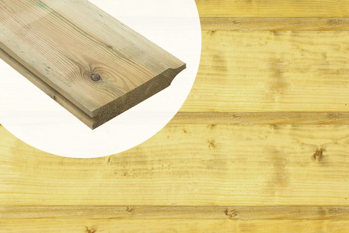 Tongue and Groove 28mm Timber