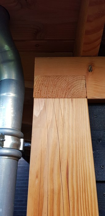 Kiln Dried and planed smooth | Timber Posts | Douglas TUIN uk