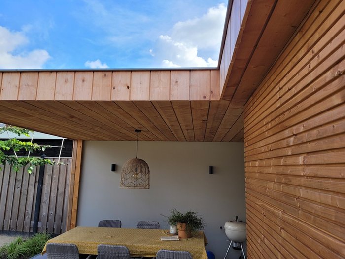 18mm Pre-Treated Spruce Cladding