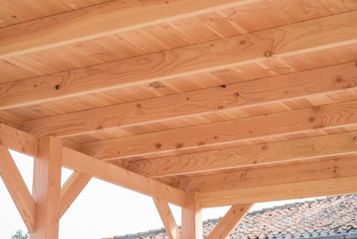 Douglas Tongue and Groove Boarding | 18mm x 145mm x 400cm Treated