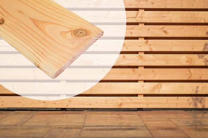Douglas planks - Larch wood - Multiple use wood - Buy at Tuin.co.uk