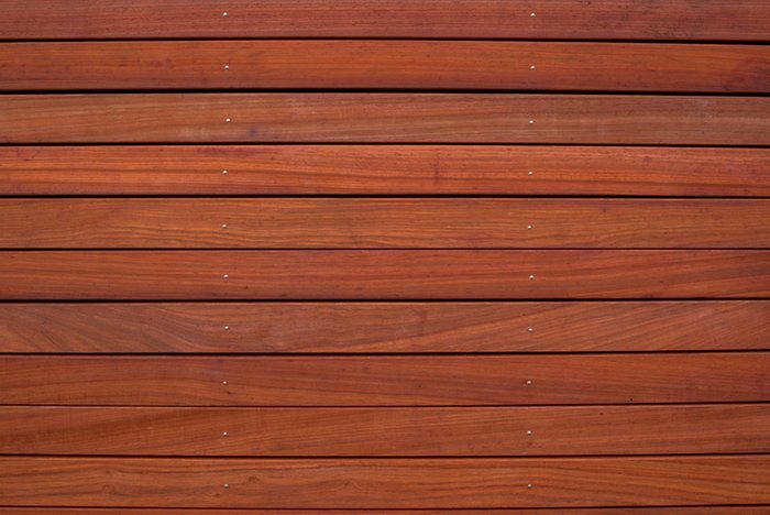 Rhombus Padoek Hardhout Open gevelbekleding 18 x 68 mm