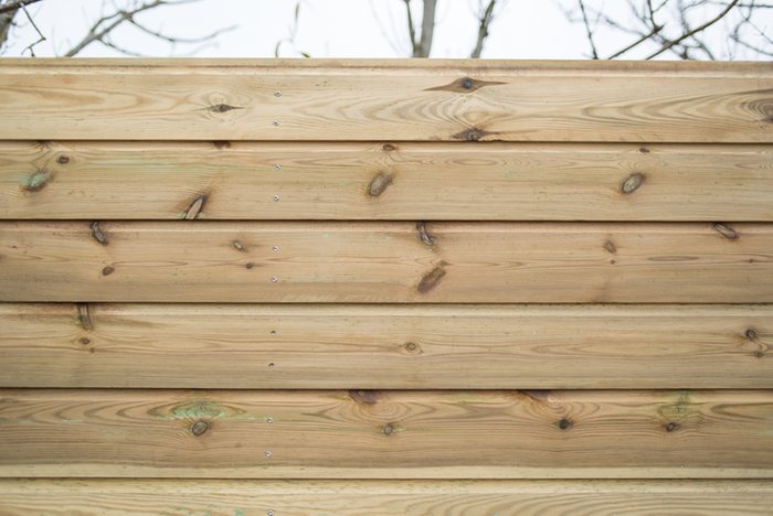 Treated Ship-lap Cladding | Smooth Planed | 18x145mm | TUIN UK