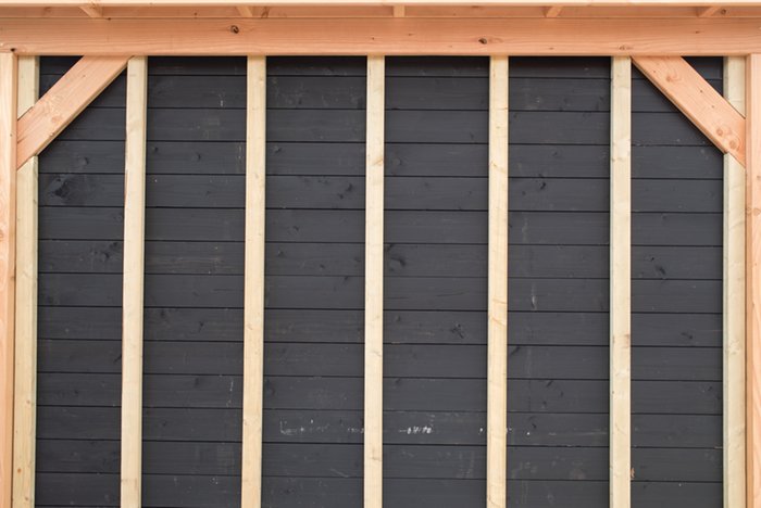 Double Lip Spruce Cladding - Black