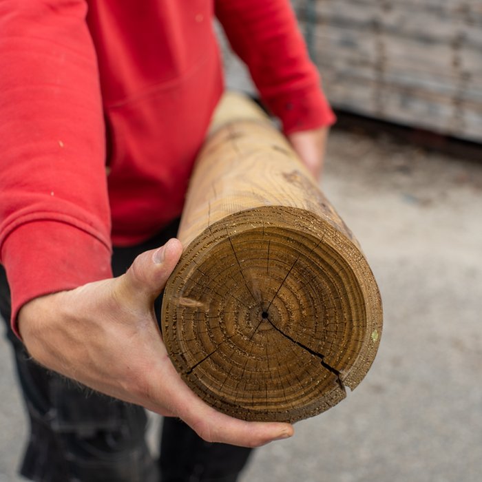 Lange balken 6, 7 en 8 meter lang houten gording