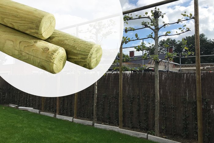 Houten palen kopen? Alle tuinpalen online | Gadero.be