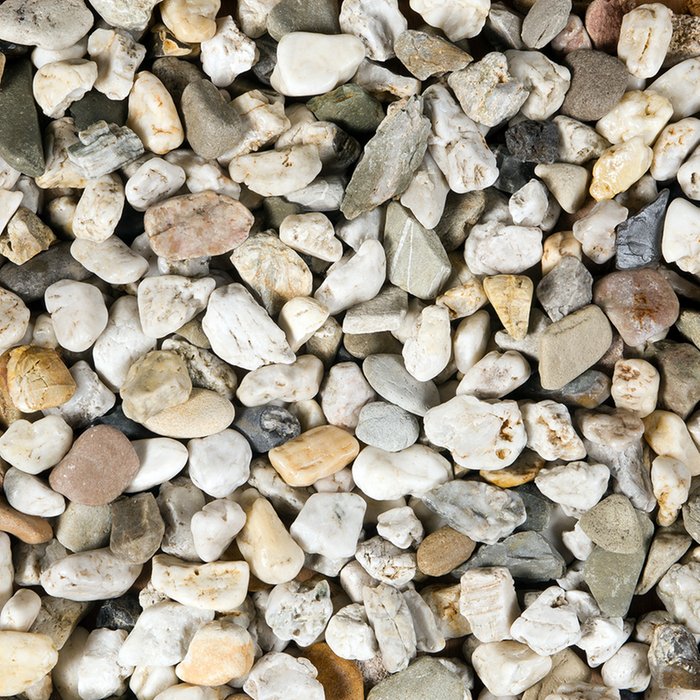 Ice Blue Split 8-16 mm Bigbag Minibag 650kg of Bigbag 1000kg