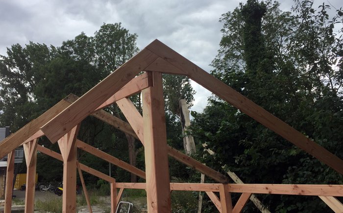 Kiln Dried and planed smooth | Timber Posts | Douglas TUIN uk