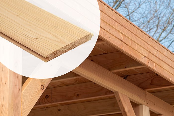 Fine Sawn Larch Timbers - Dried