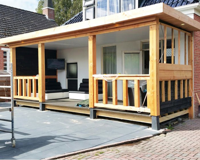 Douglas Construction Timber | Roughsawn | 50x100mm TUIN uk