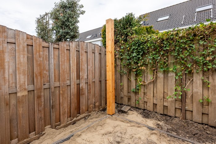 Douglas Posts - 12x12cm - Available for sale at Tuin.co.uk