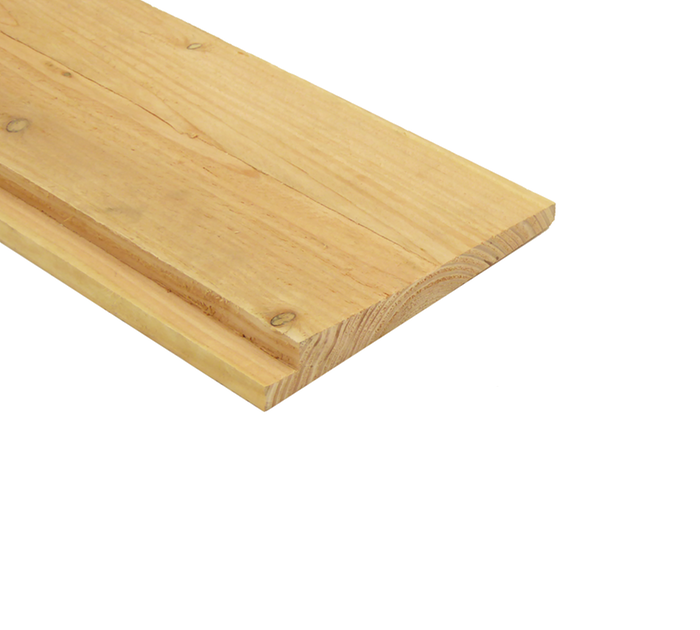 Douglas shiplap cladding boards - Buy them at Tuin.co.uk