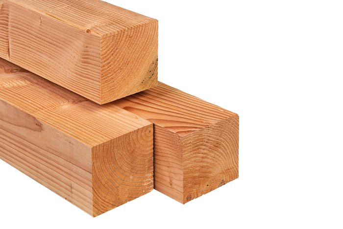 Kiln Dried and planed smooth | Timber Posts | Douglas TUIN uk