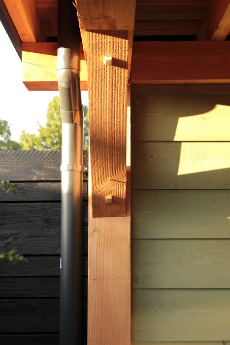 Douglas Timber Gazebo Posts | Decking Framing | 150mm thick timber from ...