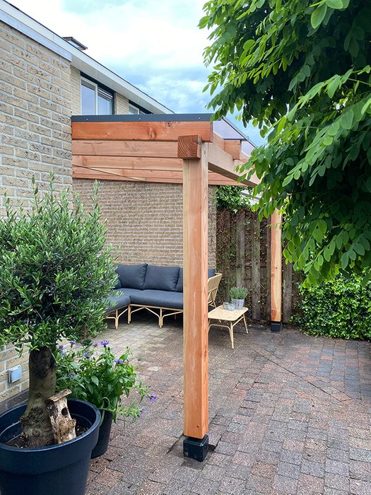 Kiln Dried and planed smooth | Timber Posts | Douglas TUIN uk