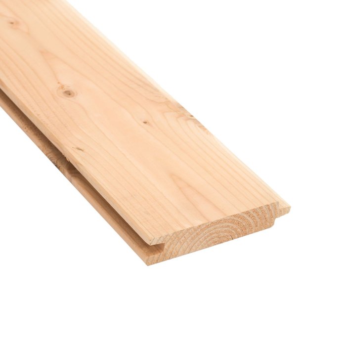 Douglas Timber Tongue and Groove Cladding 4m | Wooden Cladding for ...