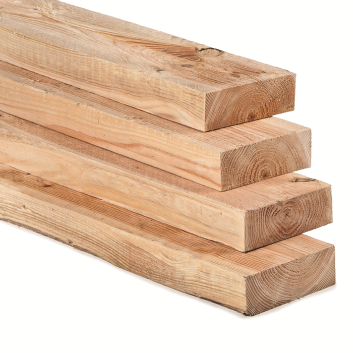 Un-Planed Framing Beams In Douglas Fir | Tuin UK