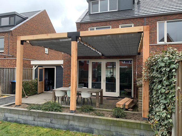 Douglas Timber Gazebo Posts | Decking Framing | 150mm thick timber from ...