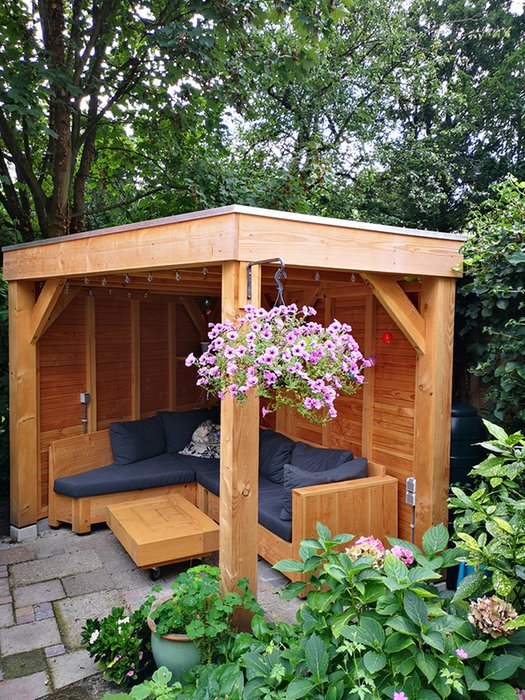 Douglas Timber Gazebo Posts | Decking Framing | 150mm thick timber from ...