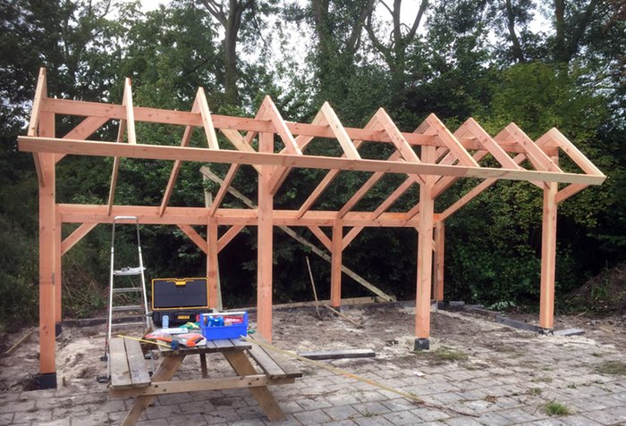 Kiln Dried and planed smooth | Timber Posts | Douglas TUIN uk