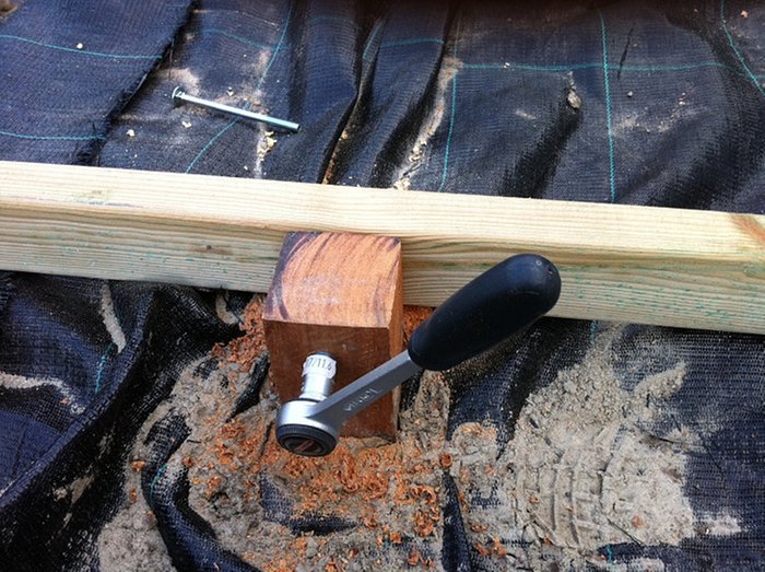 Eased Corner Timber | 70mm x 510cm Smooth Treated Timber | Tuin