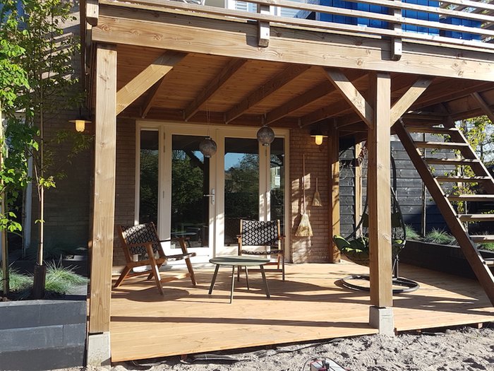 Kiln Dried and planed smooth | Timber Posts | Douglas TUIN uk