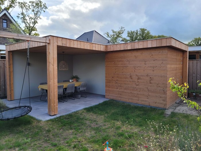18mm Pre-Treated Spruce Cladding