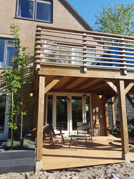 Kiln Dried and planed smooth | Timber Posts | Douglas TUIN uk