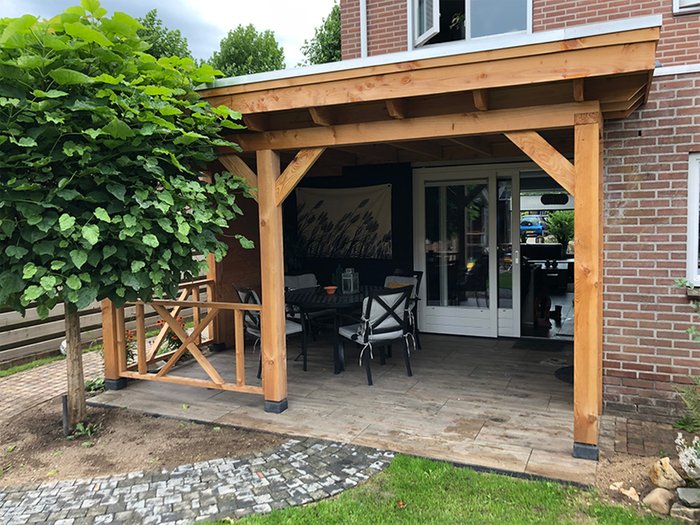 Kiln Dried and planed smooth | Timber Posts | Douglas TUIN uk