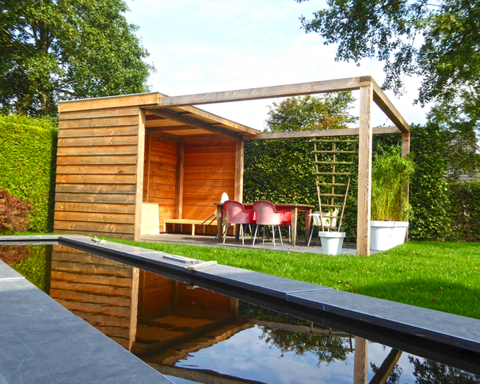 Douglas Timber Gazebo Posts | Decking Framing | 150mm thick timber from ...