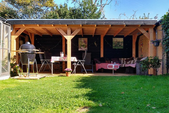 Pre-Treated Spruce Cladding | 18mm x 400cm Weatherproof Panels | Tuin