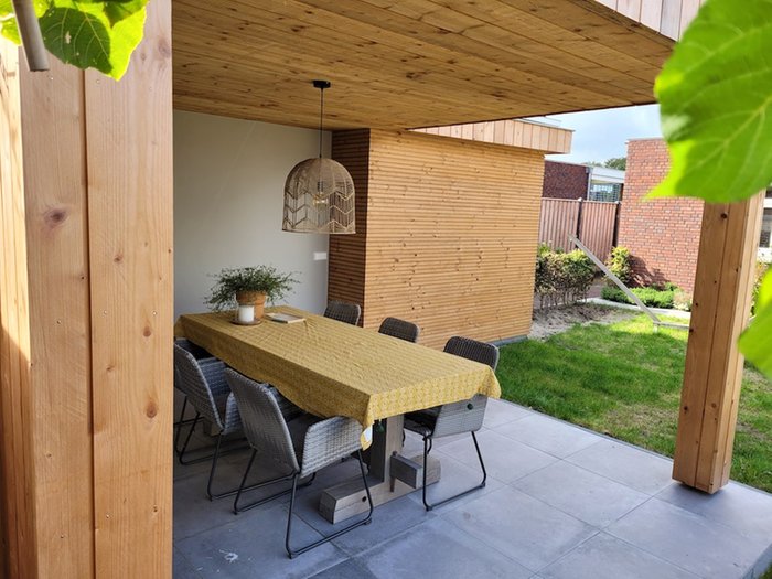 18mm Pre-Treated Spruce Cladding