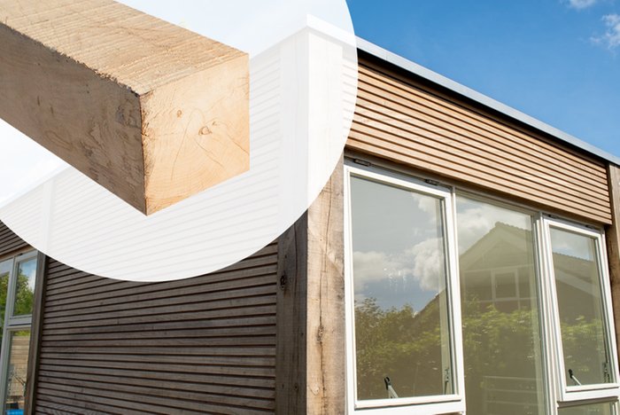 Lange balken 6, 7 en 8 meter lang houten gording