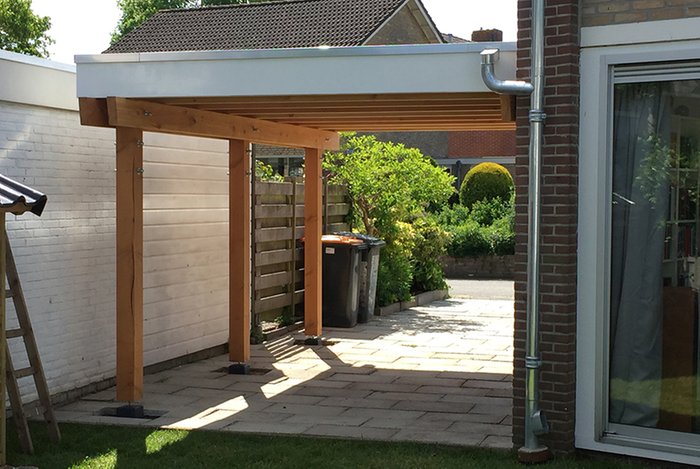 Kiln Dried and planed smooth | Timber Posts | Douglas TUIN uk