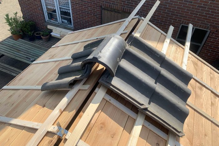 Dachlatte Fichte unbehandelt - 1,8 x 4,6 cm