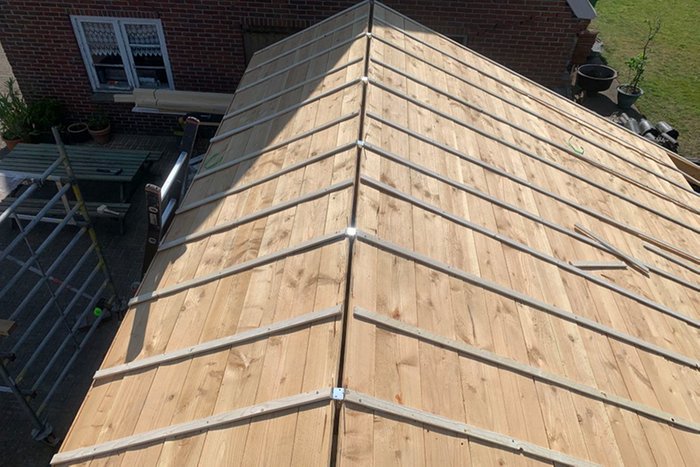 Dachlatte Fichte unbehandelt - 1,8 x 4,6 cm