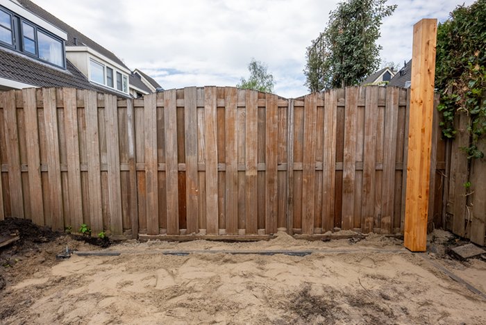 Douglas Posts - 12x12cm - Available for sale at Tuin.co.uk