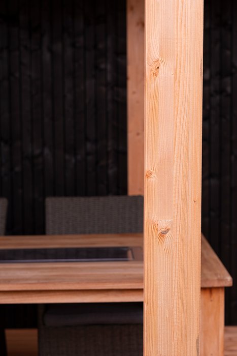 Heavy duty Spruce posts 200mm| Pre-Treated | In the UK