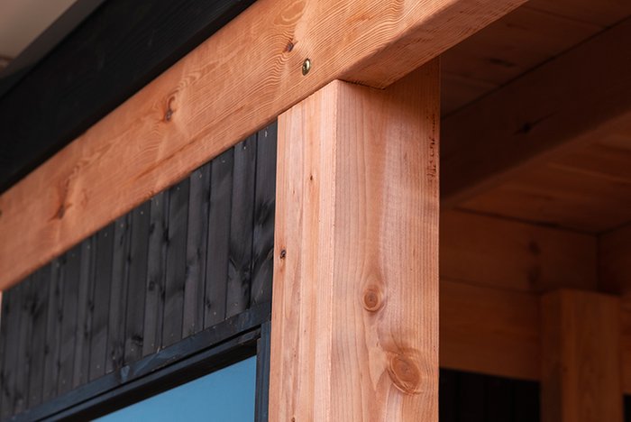 Eased Corner Framing Timber | 45x95mm | Pre-Treated Redclass from TUIN
