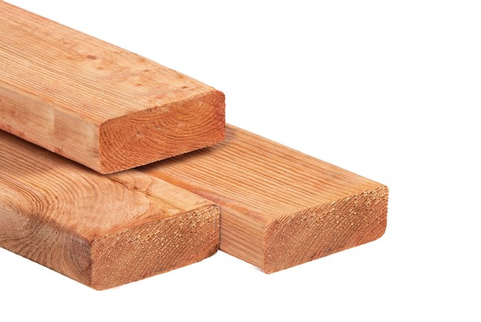 Treated Spruce Timber Girders | 65x195mm | From TUIN in the UK