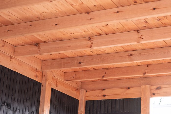 Treated Spruce Timber Girders | 65x195mm | From TUIN in the UK