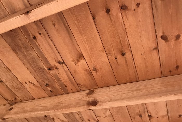 Eased Corner Larch 195mm - Pre-Treated