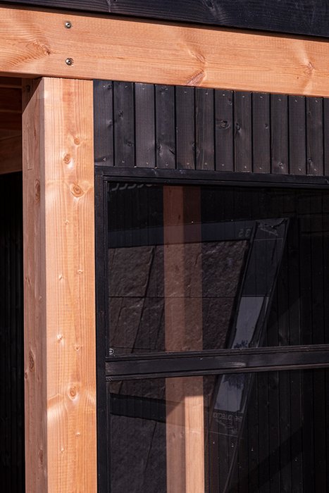 Pre-Treated Timber Girders | 45x195mm | Spruce Framing TUIN UK