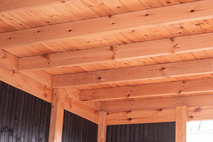 Eased Corner Framing Timber | 45x95mm | Pre-Treated Redclass from TUIN