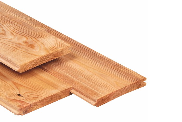 18mm Pre-Treated Spruce T&G Cladding