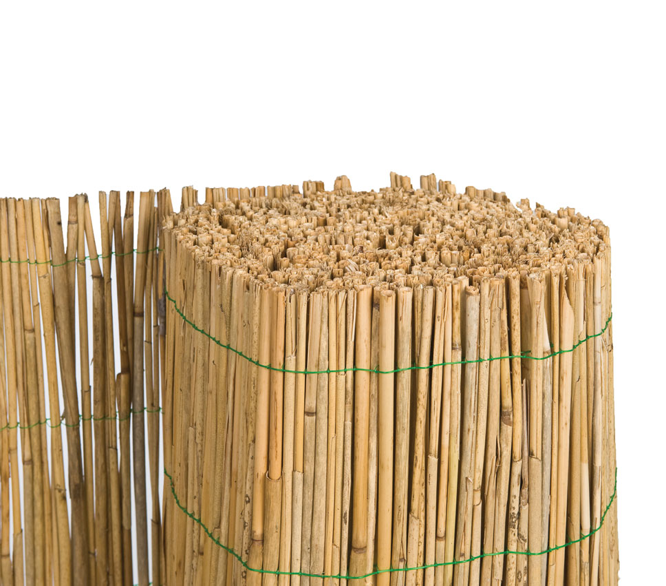Decorative Reed Matting | Decorative Matting For Garden Projects ...